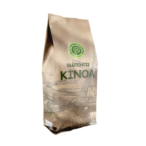 Katkısız 500 Gram Glütensiz Beyaz Kinoa